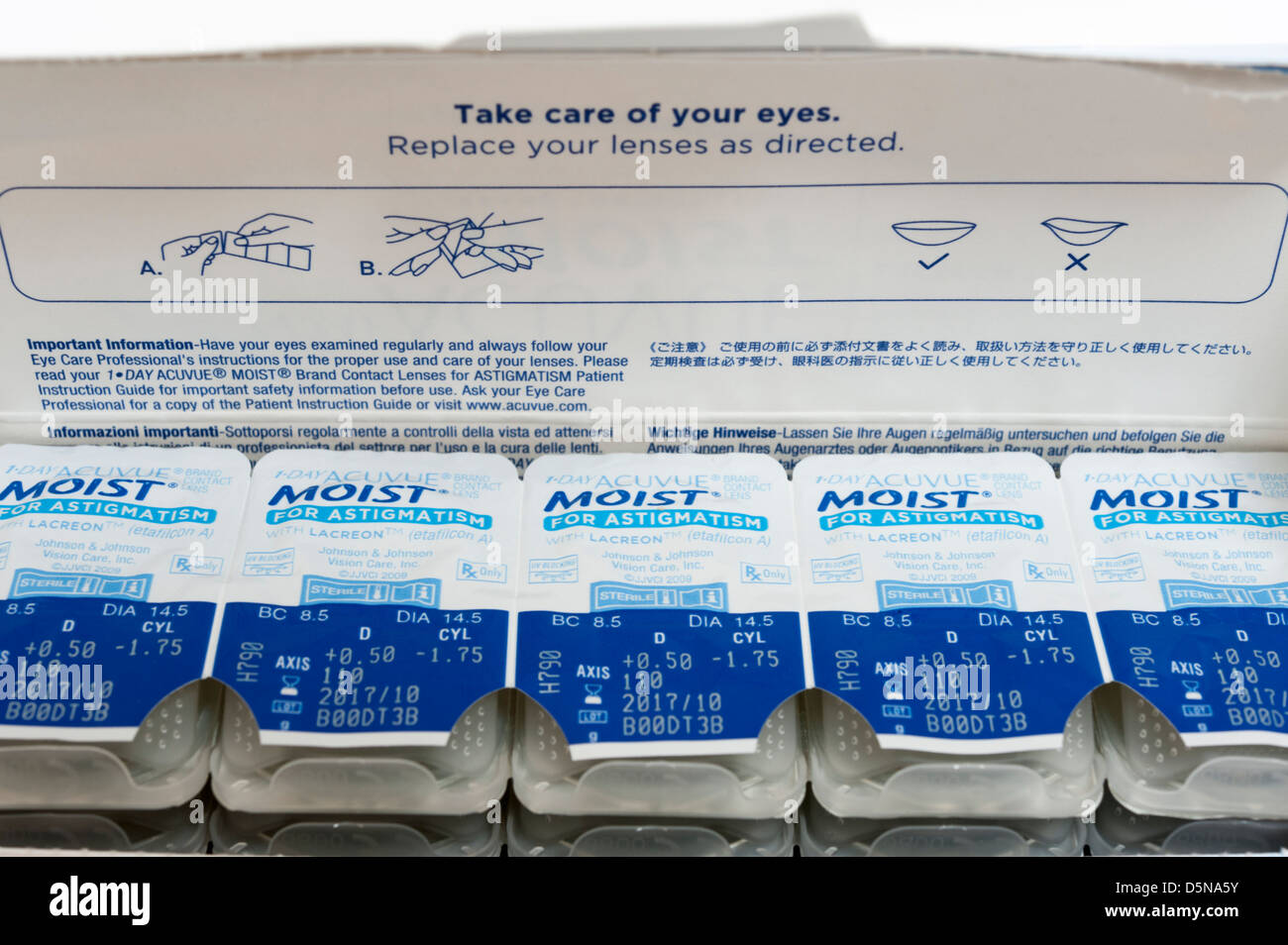 Prescription lenses hi-res stock photography and images - Alamy