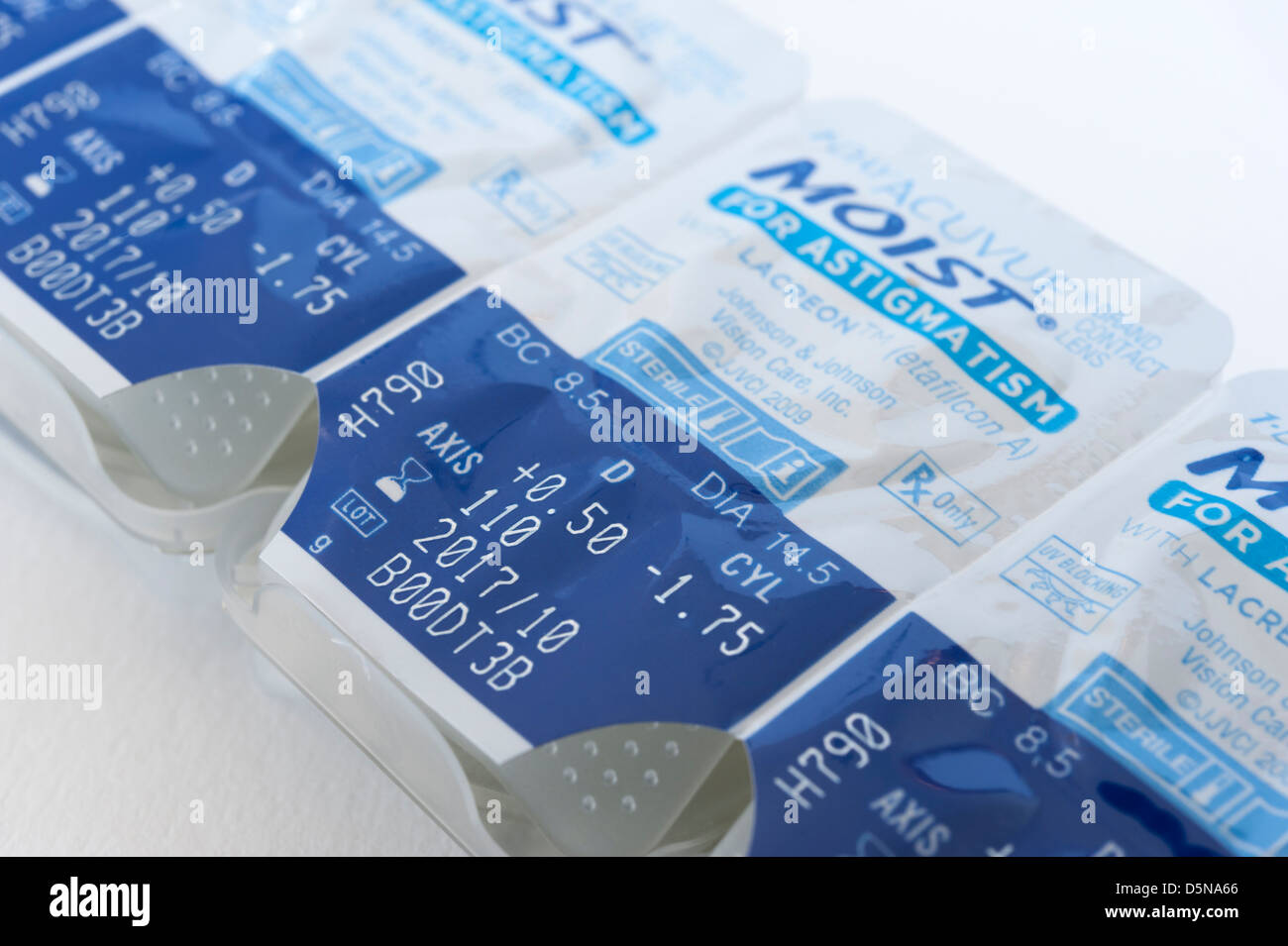 A packet of Acuvue contact lenses Stock Photo - Alamy