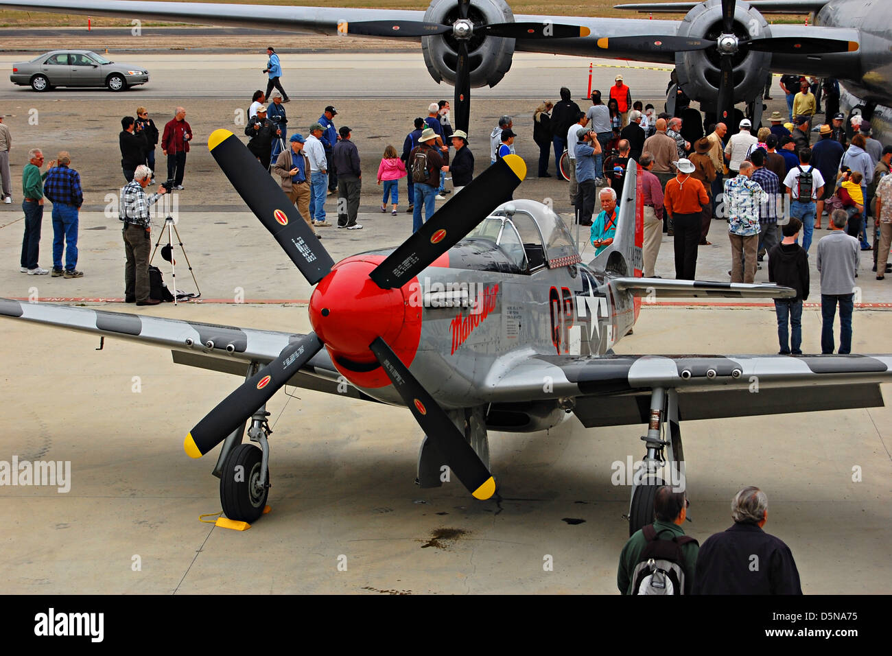 Airshow, Camarillo Airport, California Stock Photo - Alamy