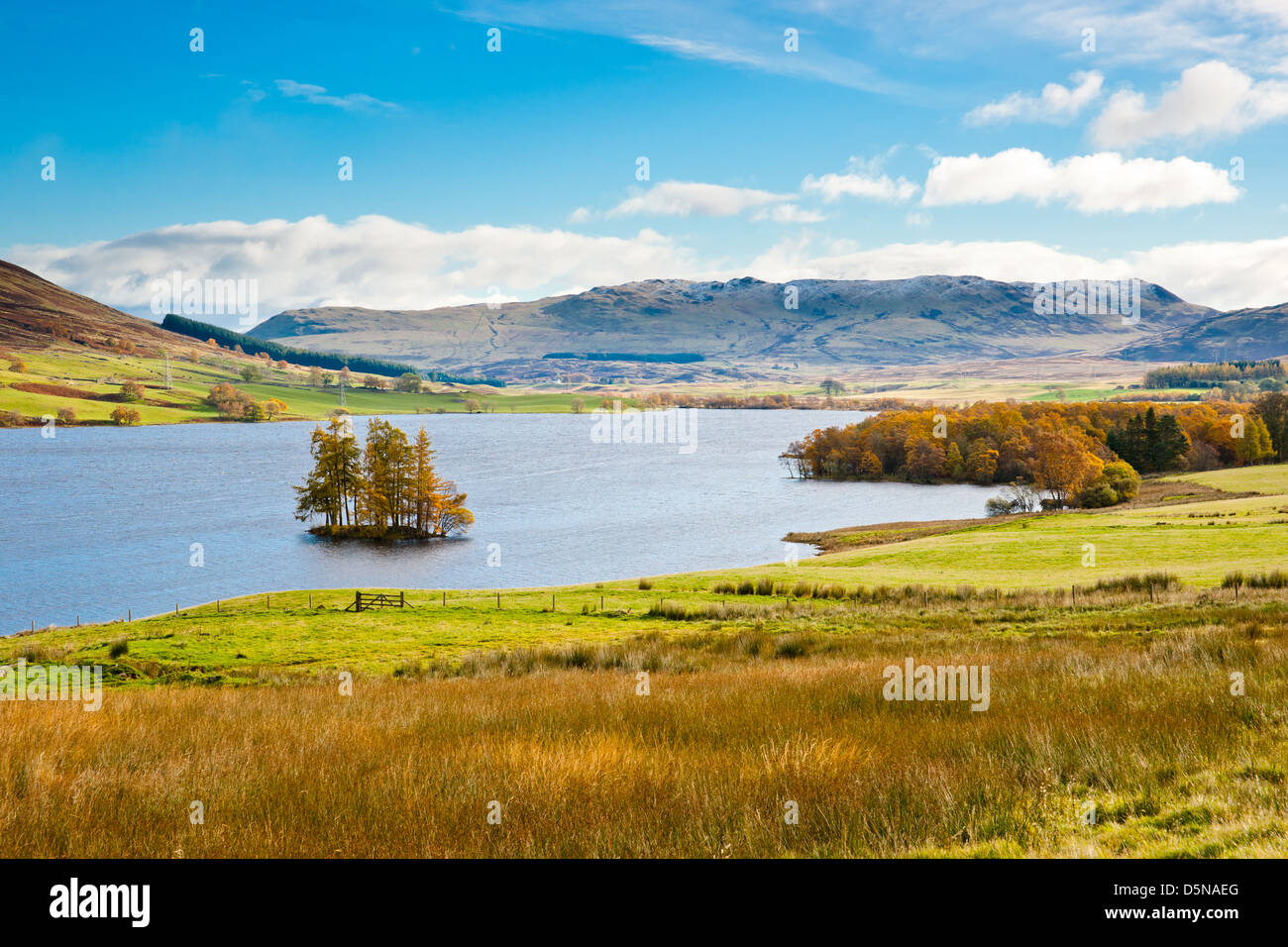 Loch Freuchie is situated in a remote and beautiful part of Perthshire ...