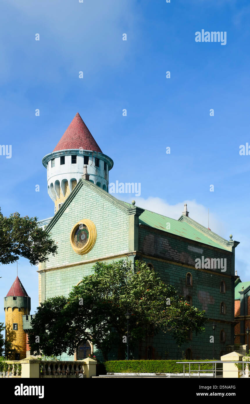 Fantasy World Castle located in Batangas, Philippines Stock Photo - Alamy