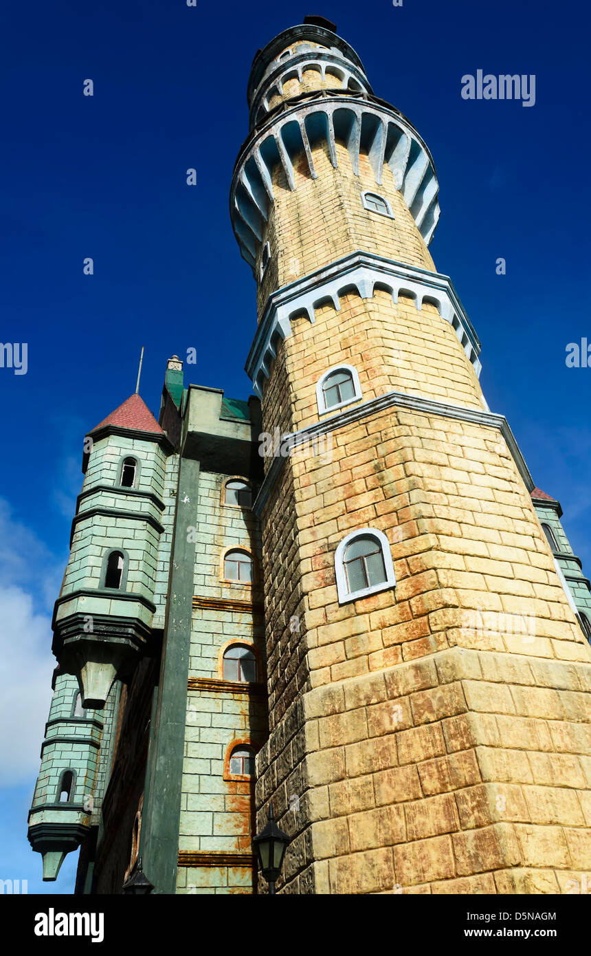 Fantasy World Castle located in Batangas, Philippines Stock Photo - Alamy