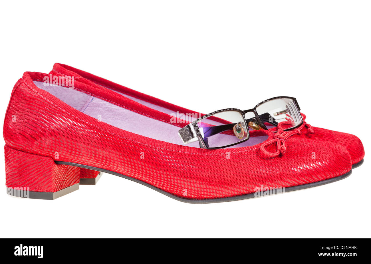 Red high heels close up hi-res stock photography and images - Alamy
