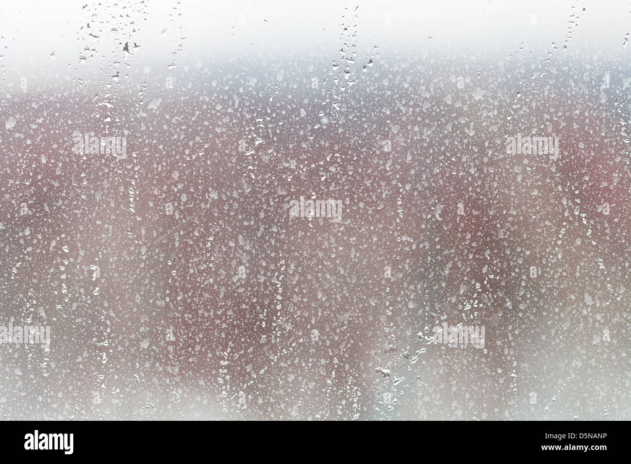 abstract background with rain drops on home glass window Stock Photo ...