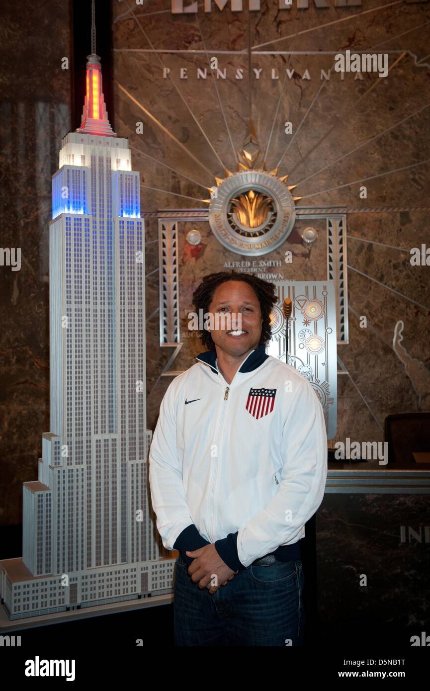 New York, USA. 5th April 2013. Former U.S. Men's National Team player ...