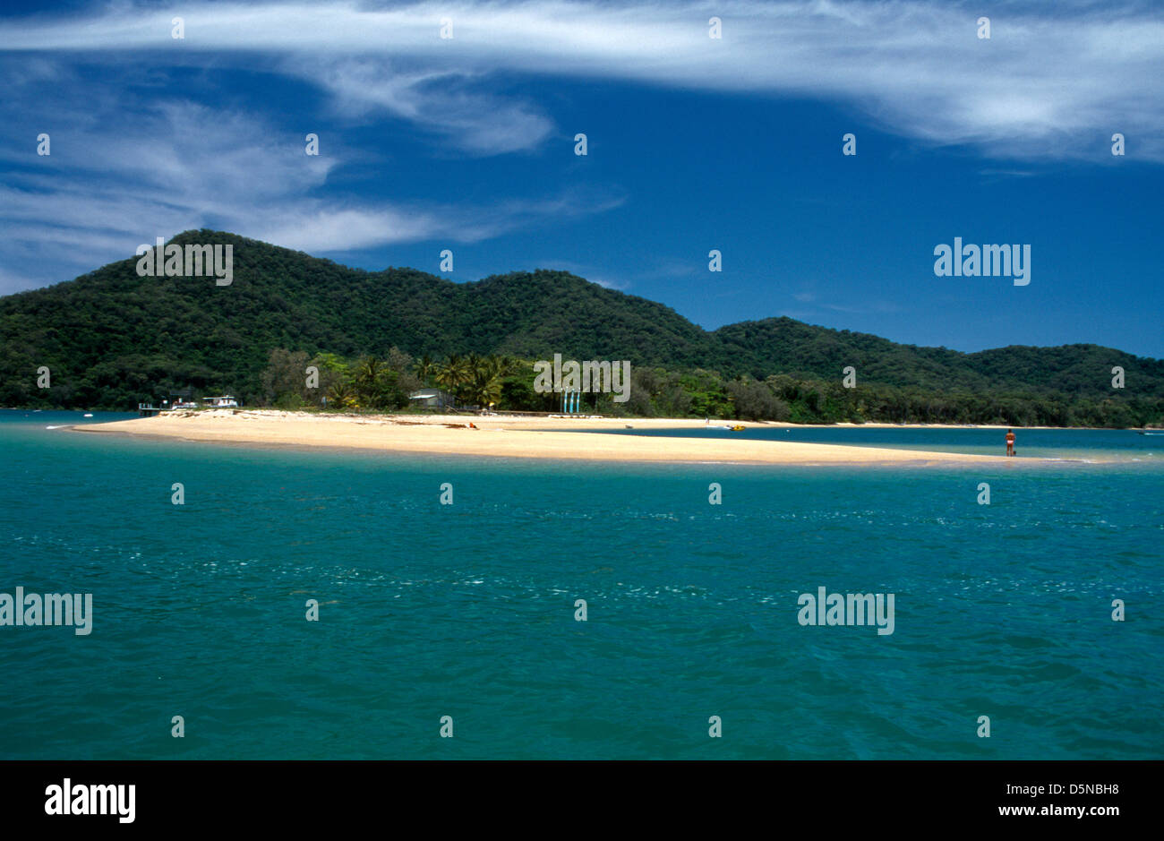 Dunk Island Tropical North Islands Great Barrier Reef Queensland ...