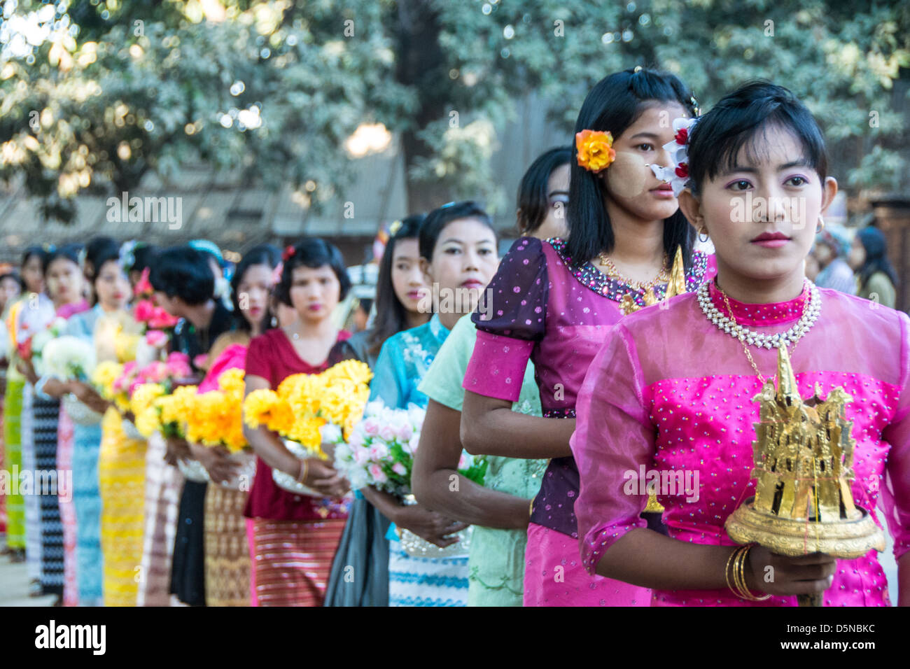 Novitiation is a joyous occasion which includes a colorful public ...