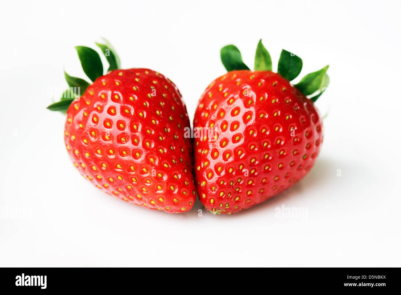 Two Strawberry
