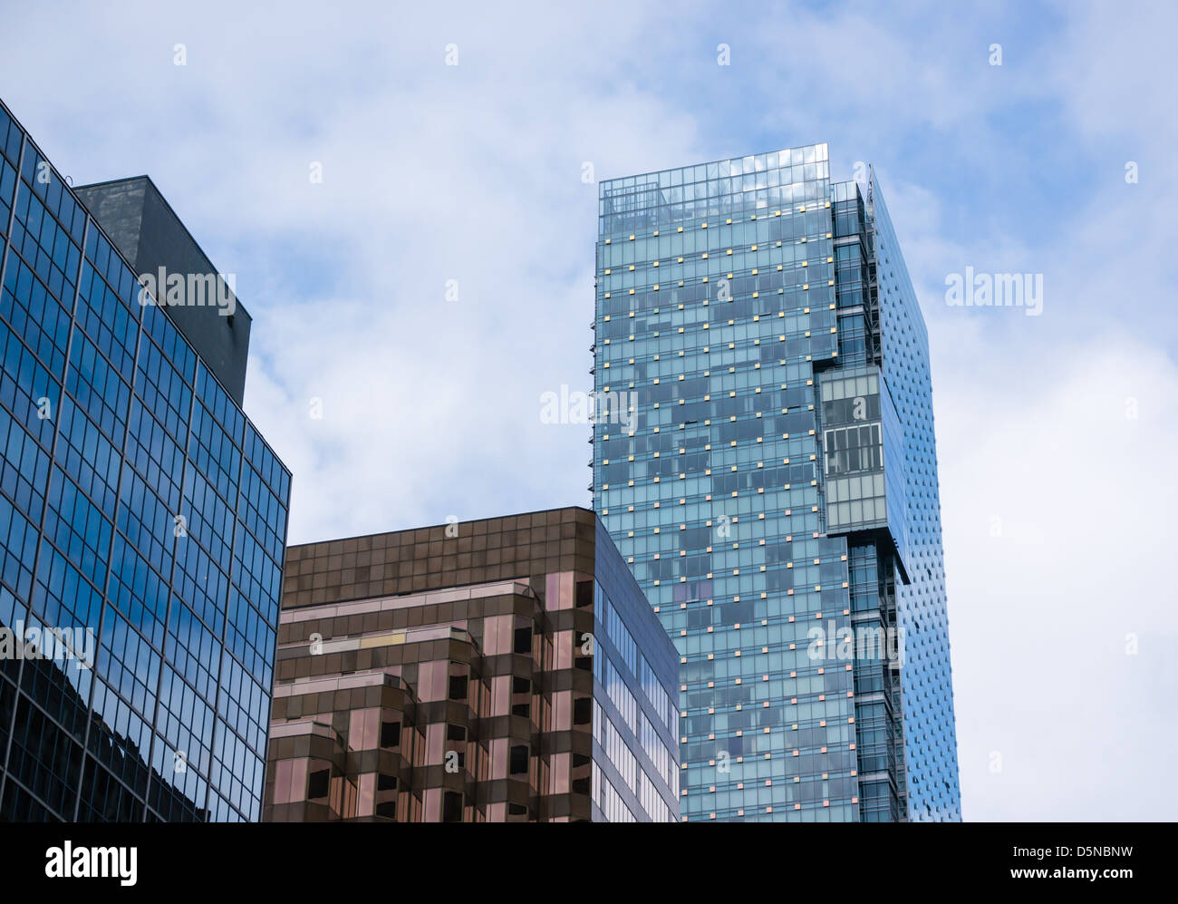 Office towers. Downtown of Vancouver, BC, Canada Stock Photo - Alamy