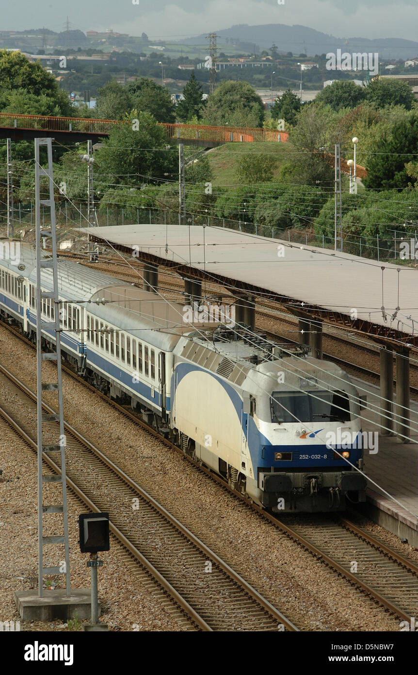 Spanish rail hi-res stock photography and images - Alamy