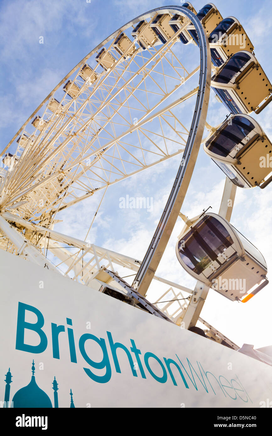 The Brighton Eye Stock Photo - Alamy