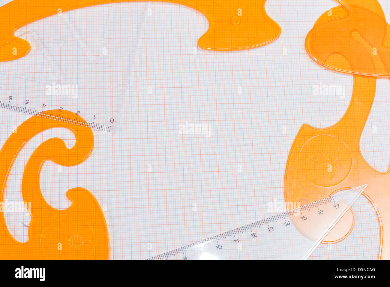 Background made of drawing curves on graph paper Stock Photo - Alamy