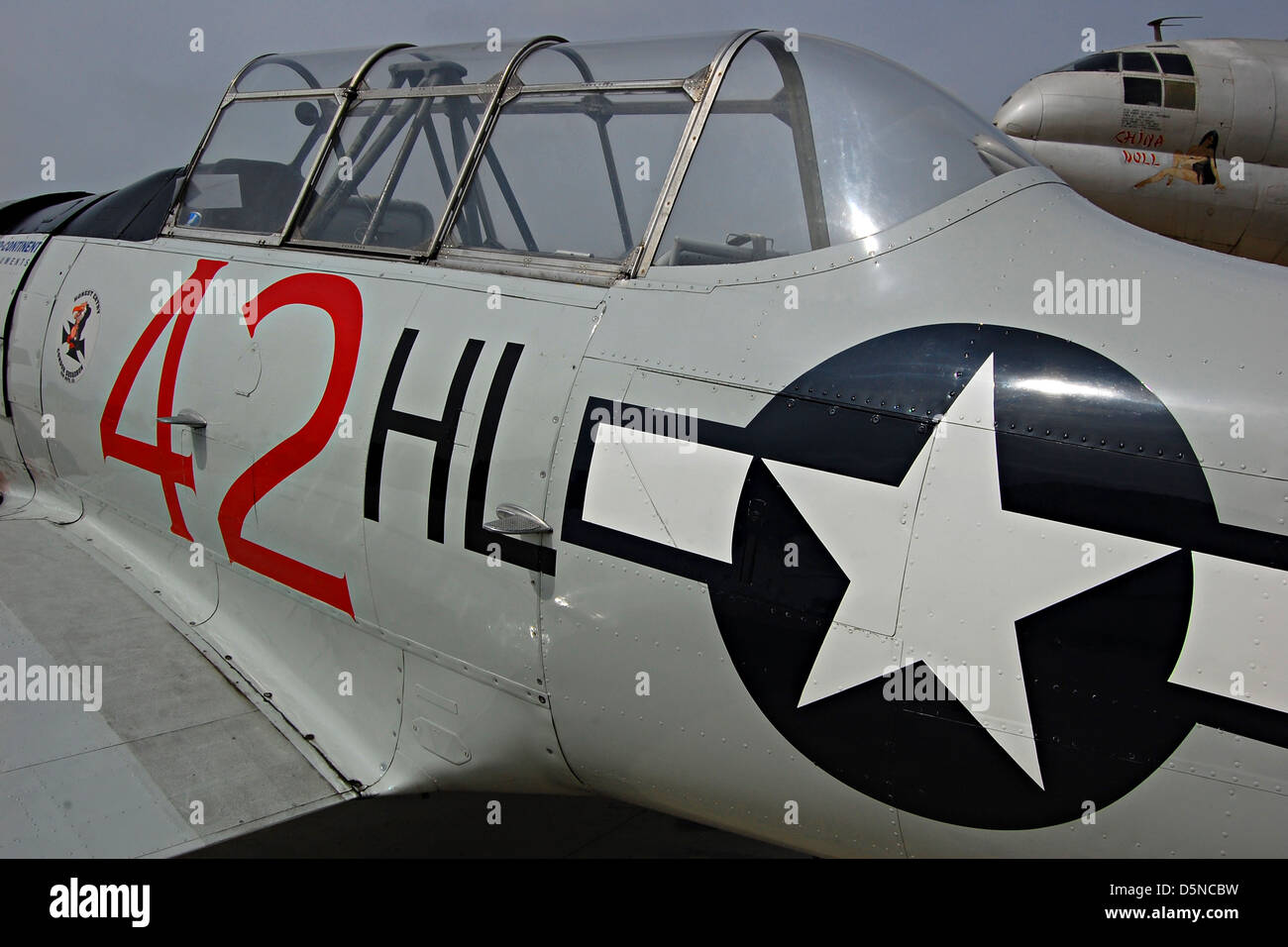 North american at6 texan hi-res stock photography and images - Alamy