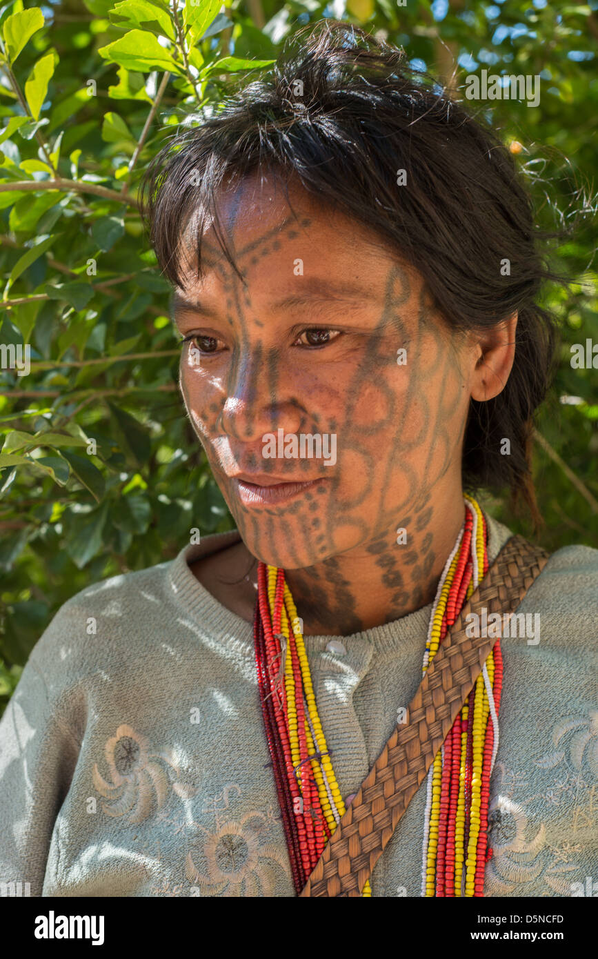 Traditional burma tattoos hi-res stock photography and images - Alamy
