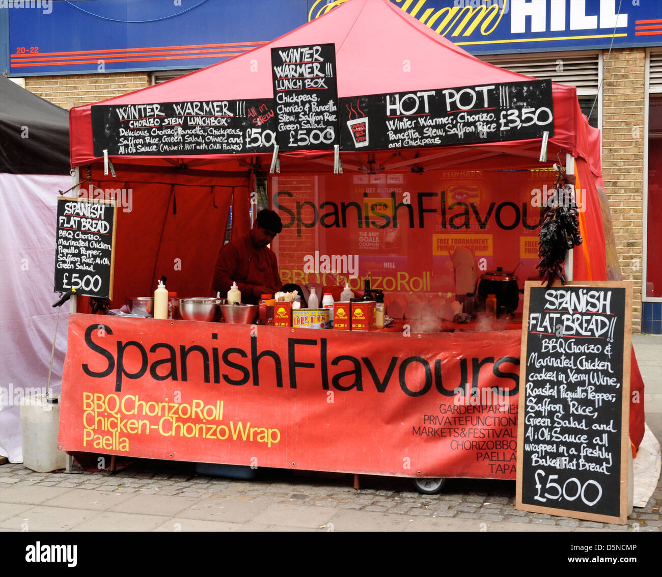 Spanish Food Market