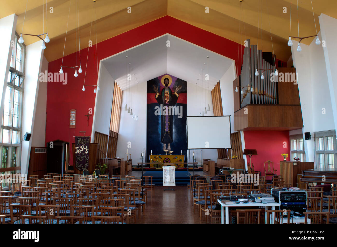 St. Thomas Church, Garretts Green, West Midlands, England, UK Stock ...
