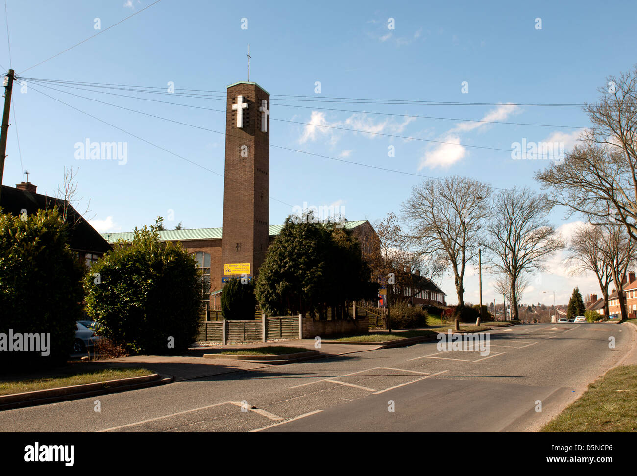 St. Thomas Church, Garretts Green, West Midlands, England, UK Stock ...