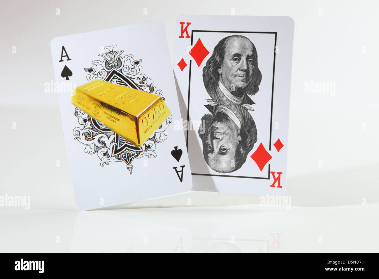 Trump gold card hi-res stock photography and images - Alamy