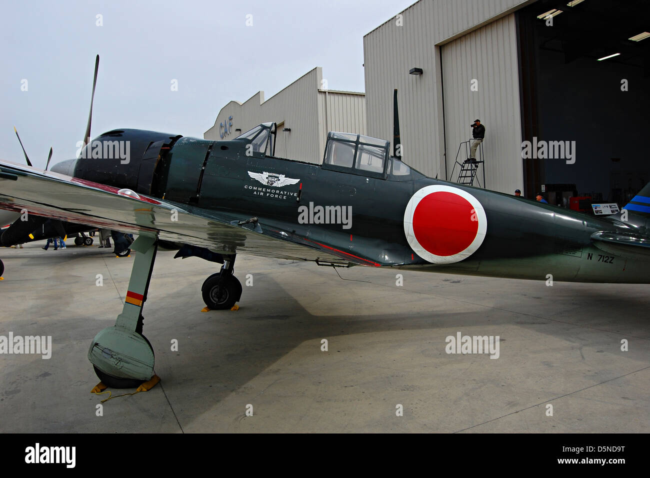 Mitsubishi a6m zero hi-res stock photography and images - Alamy