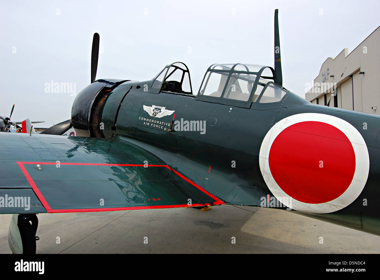 Mitsubishi a6m zero hi-res stock photography and images - Alamy