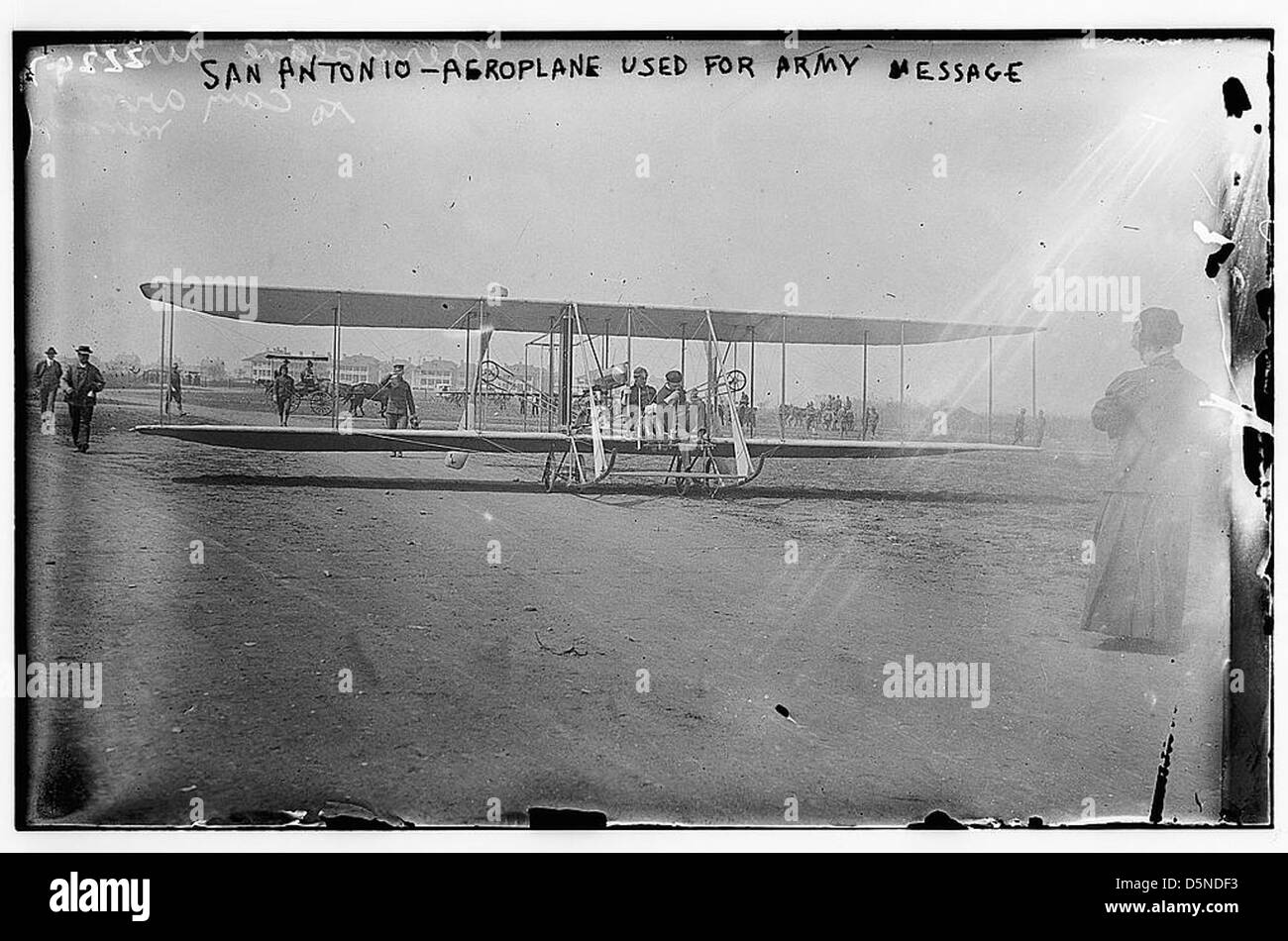 Wright brothers model b hi-res stock photography and images - Alamy