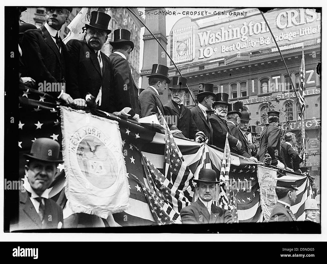 This image features a group of prominent figures, including Mayor ...