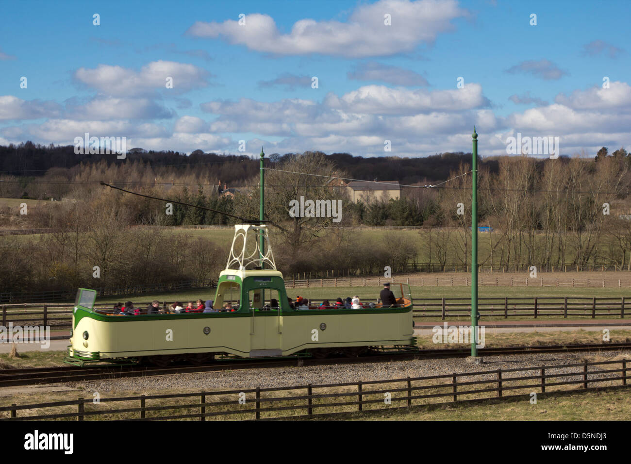 Train station beamish museum hi-res stock photography and images - Alamy
