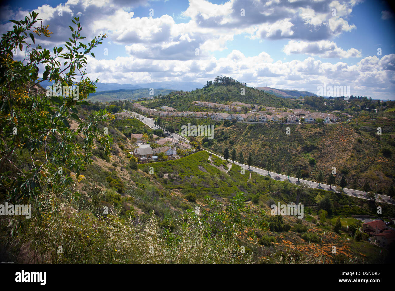 California hillside hi-res stock photography and images - Alamy