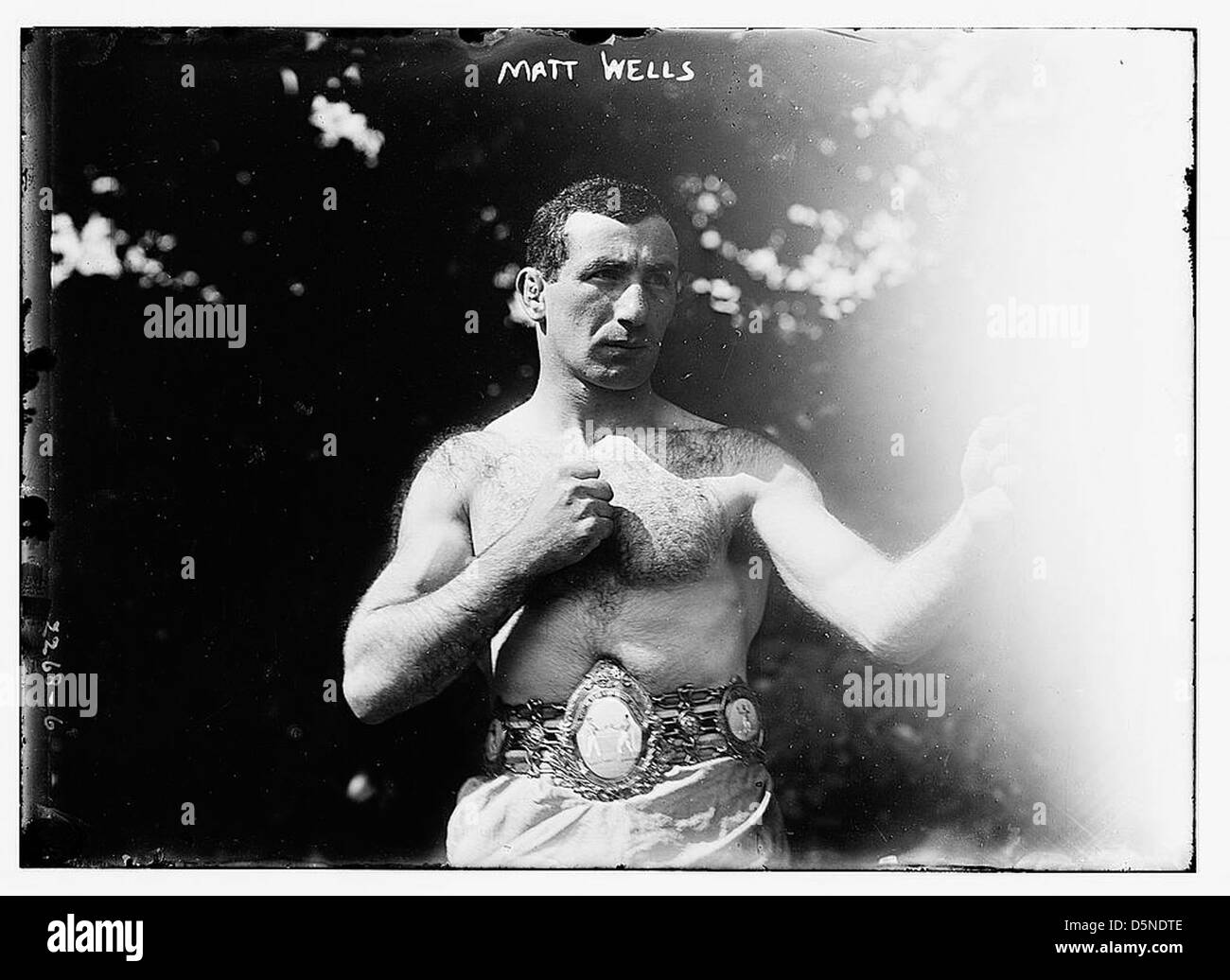 Matt Wells (LOC Stock Photo - Alamy