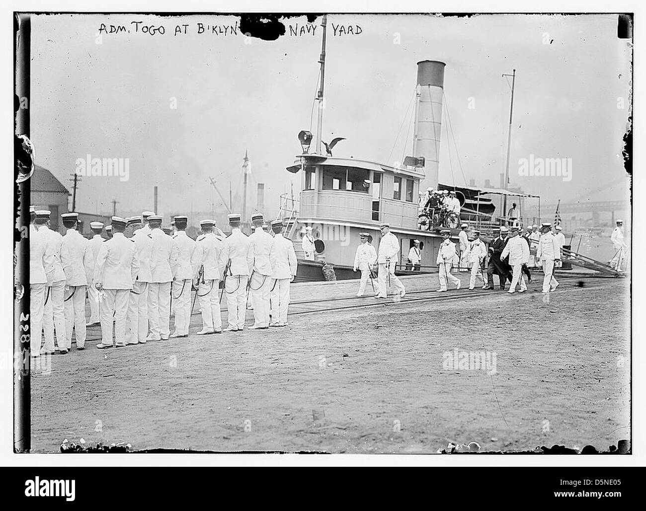 Japanese naval hero admiral togo heihachiro hi-res stock photography ...