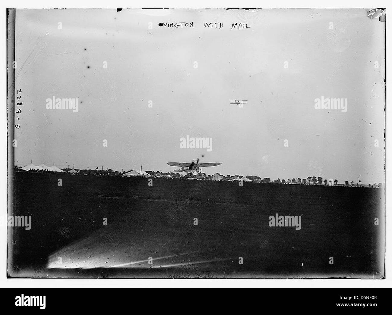 Old mail plane hi-res stock photography and images - Alamy