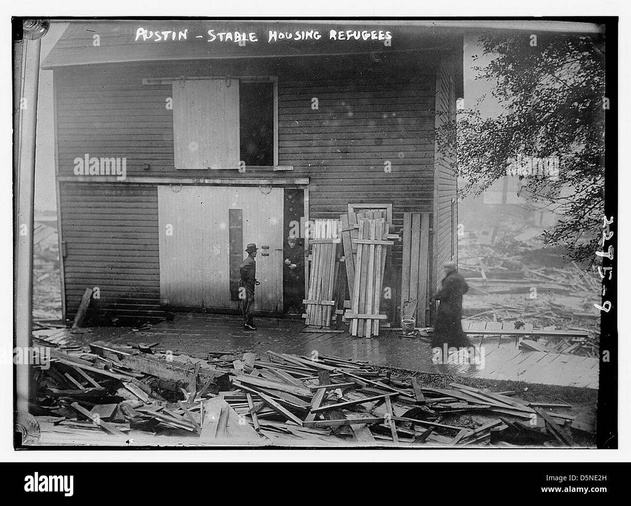 1910s 1911 austin dam austin dam disaster austin hi-res stock ...