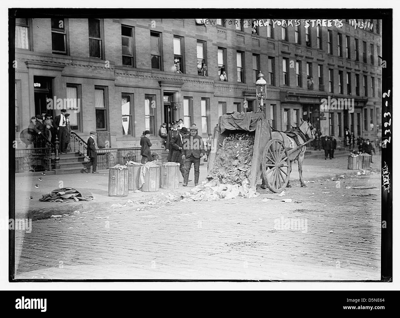 New York's streets (LOC Stock Photo - Alamy
