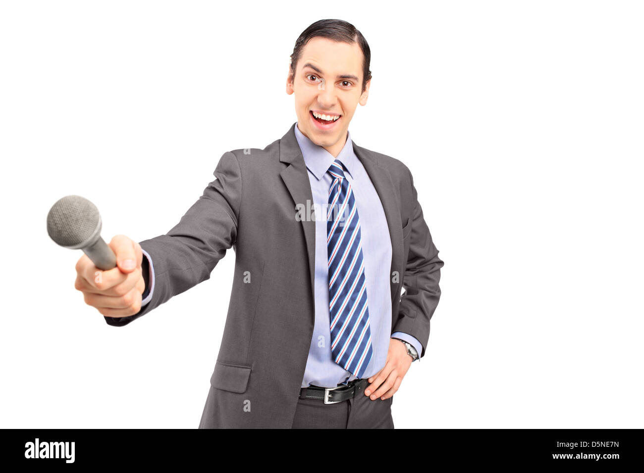 Reporter hi-res stock photography and images - Alamy