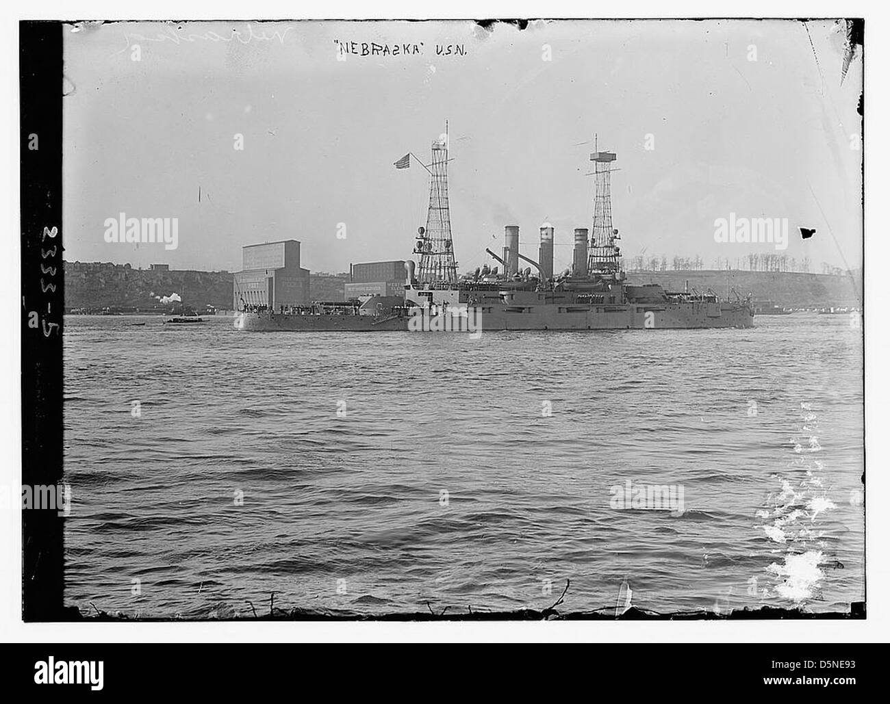 Uss nebraska hi-res stock photography and images - Alamy