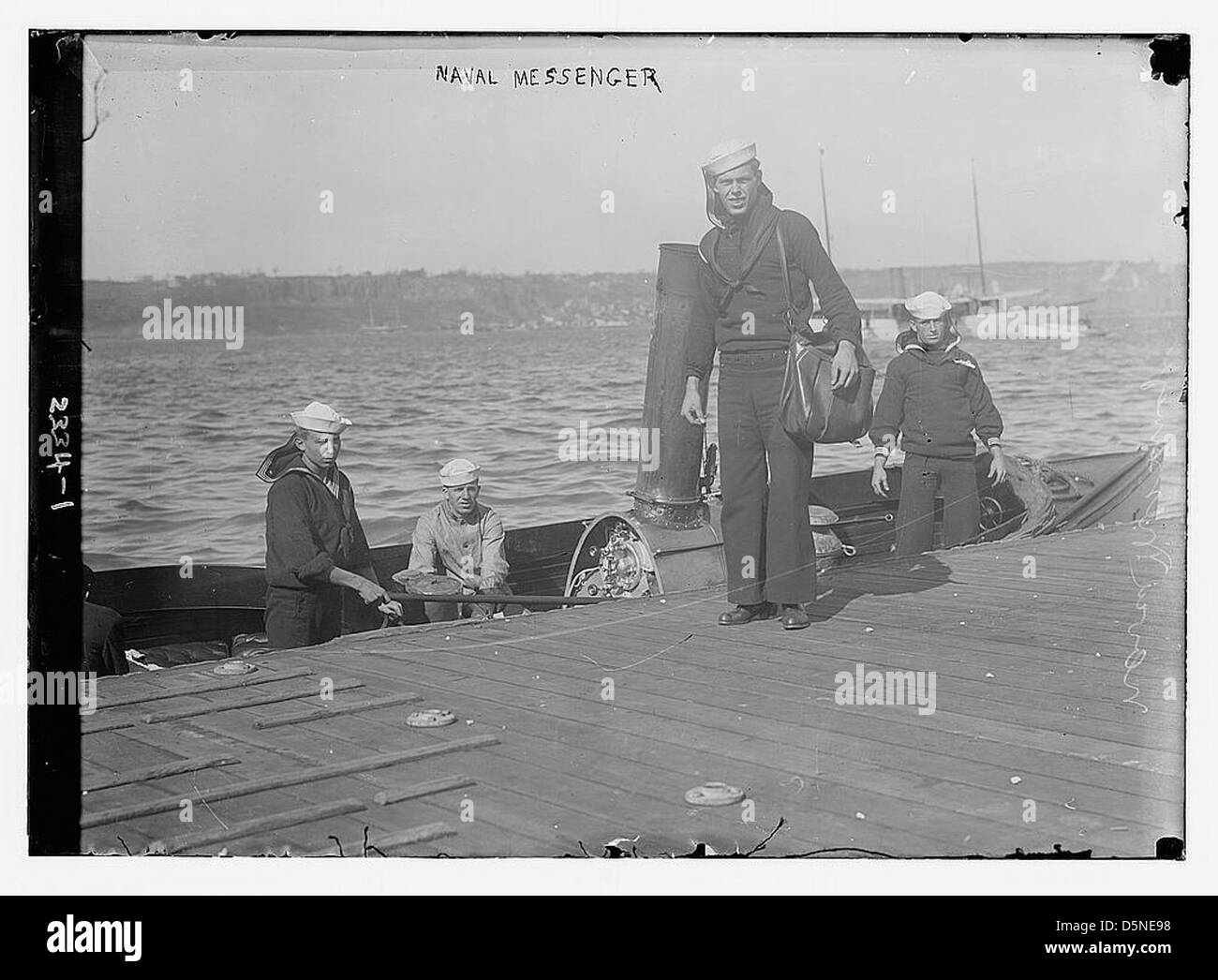 Navy uniform early 1900s hi-res stock photography and images - Alamy