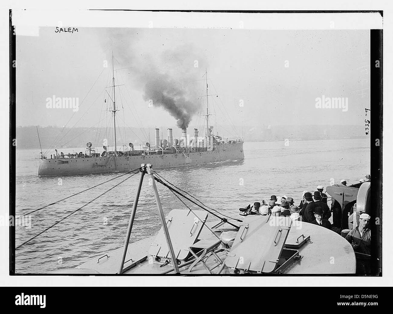 The USS Salem (CL-3) was a Chester-class light cruiser of the United ...