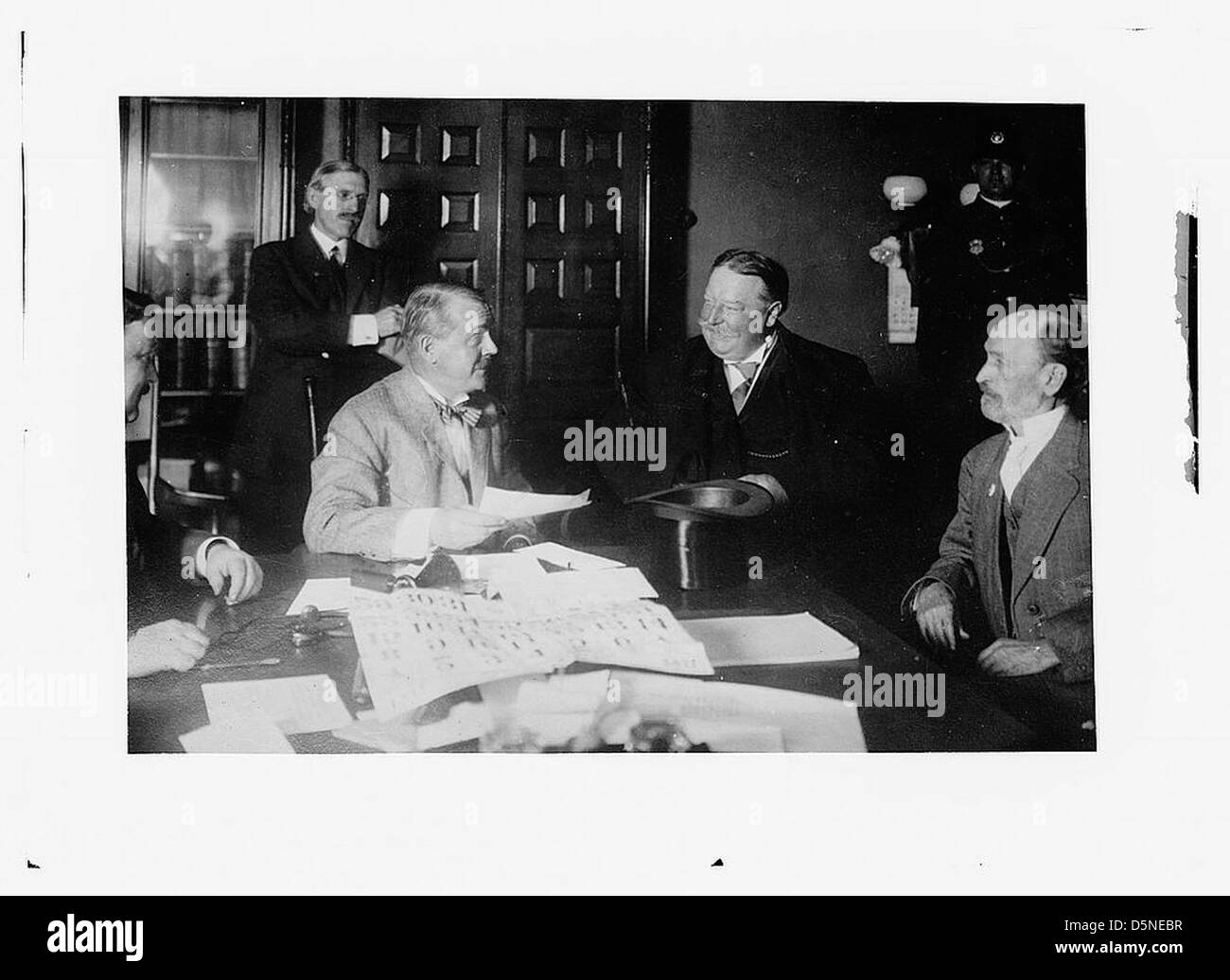 Political leaders event Cut Out Stock Images & Pictures - Alamy