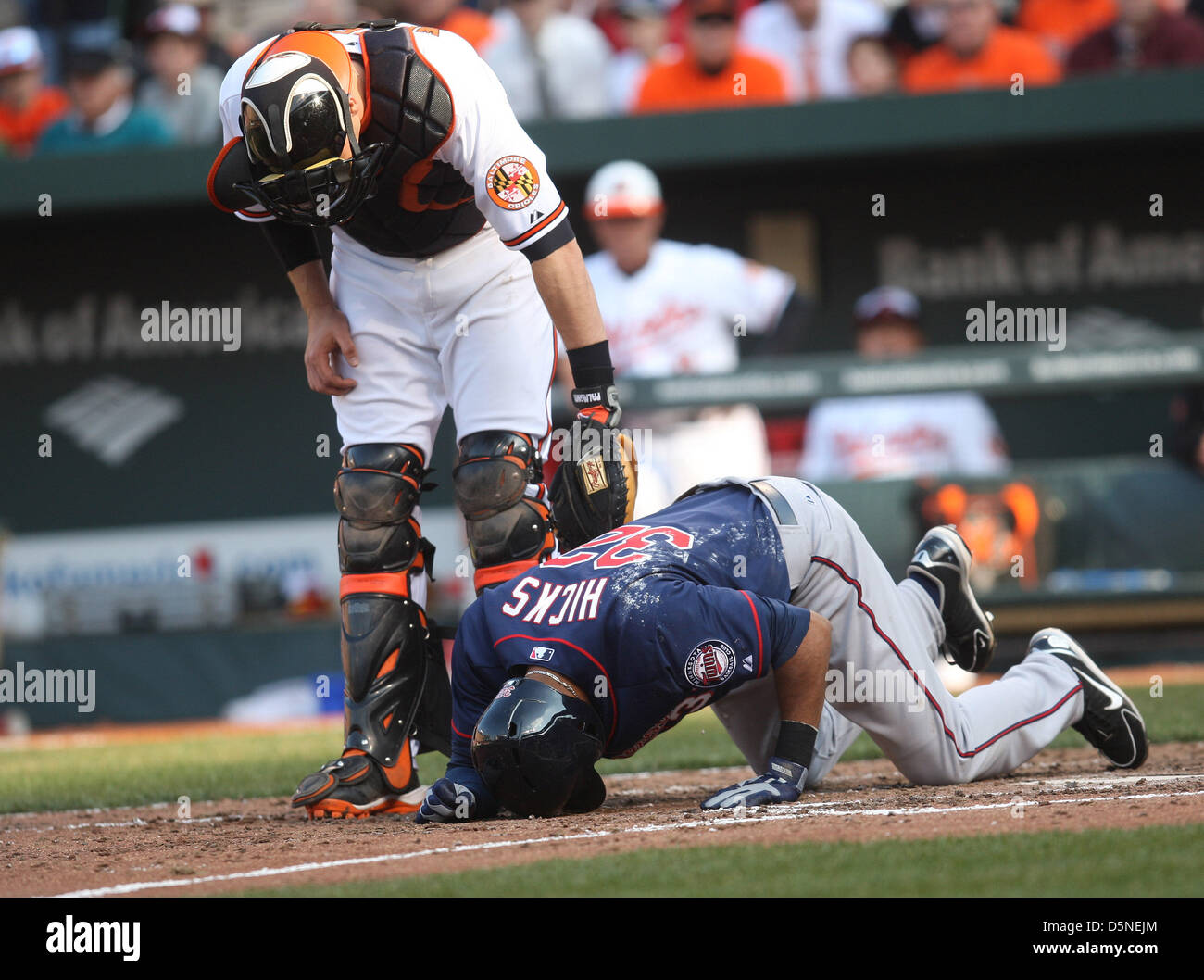 Aaron hicks baltimore orioles hi-res stock photography and images - Alamy