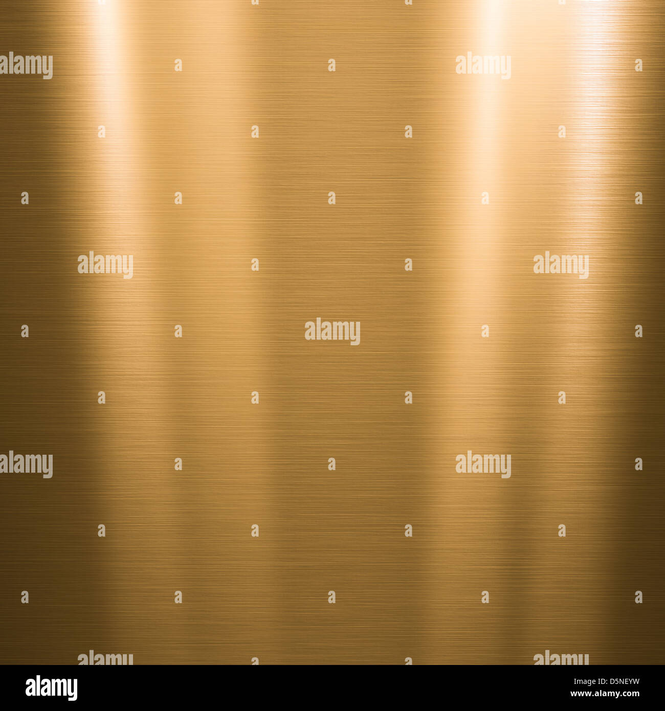 Metal background or texture of brushed gold plate Stock Photo - Alamy