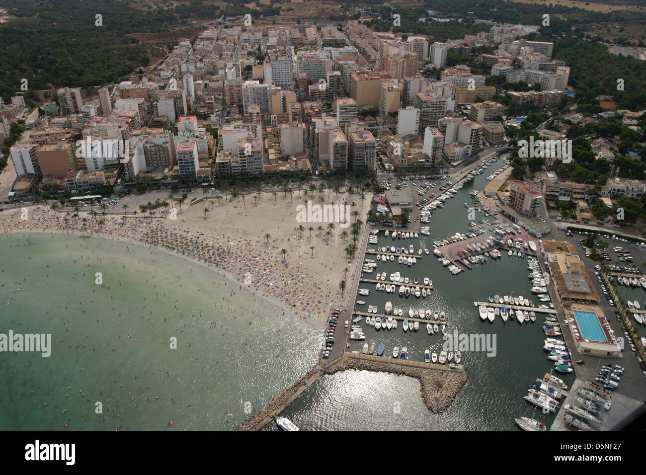 Beach portixol palma mallorca hi-res stock photography and images - Alamy