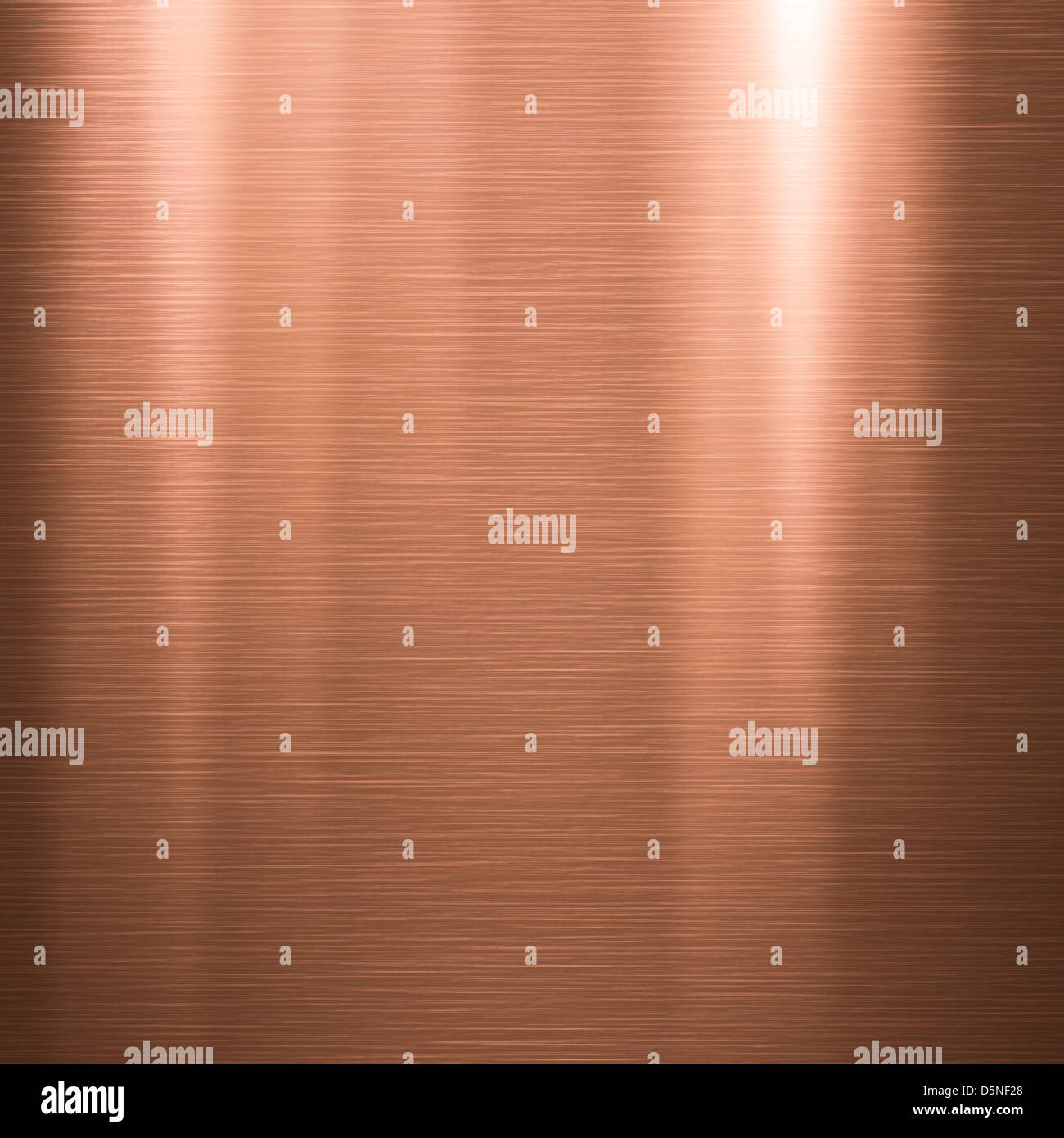 Metal background or texture of brushed copper plate Stock Photo - Alamy
