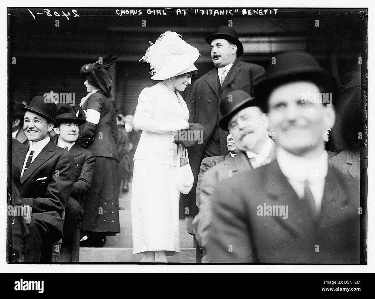 Titanic survivors hi-res stock photography and images - Alamy