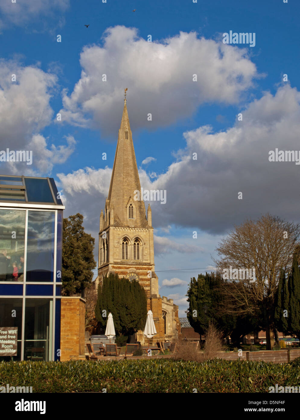 All Hallows Church, Wellingborough, Northamptonshire, England, United ...