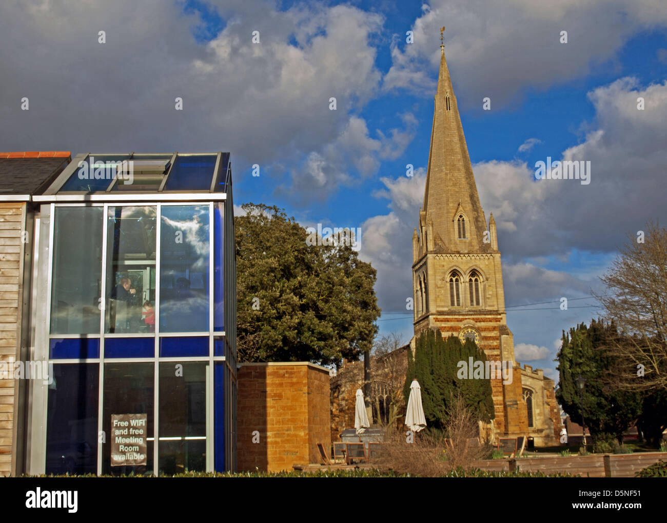 Market wellingborough northamptonshire hi-res stock photography and ...