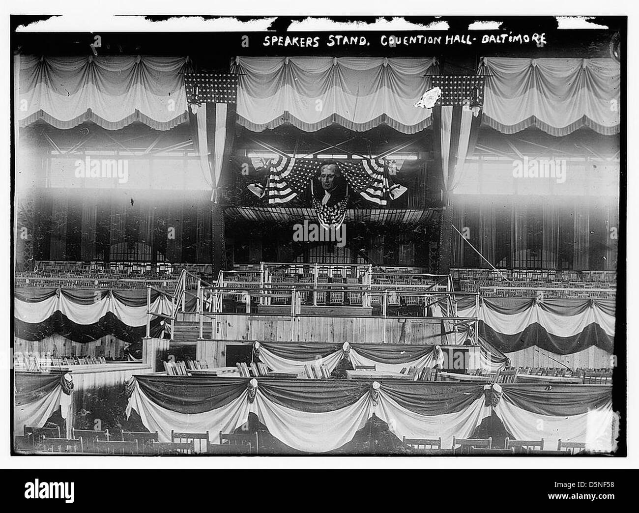 Empty democratic national convention hi-res stock photography and ...