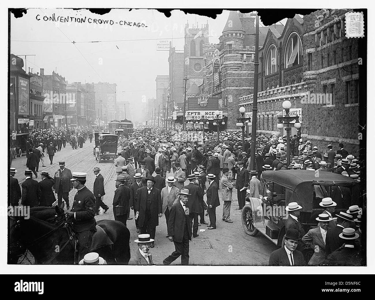 1912 republican national convention held hi-res stock photography and ...