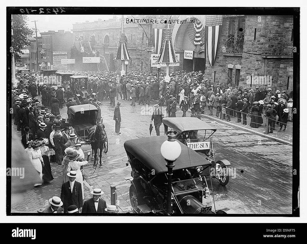 This photograph from the Library of Congress captures the 1912 ...