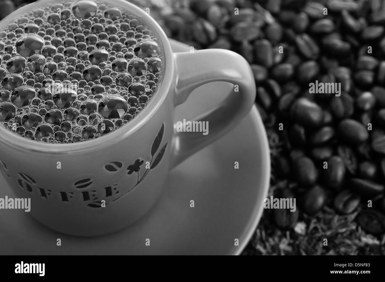 Aromatic warm Black and White Stock Photos & Images - Alamy