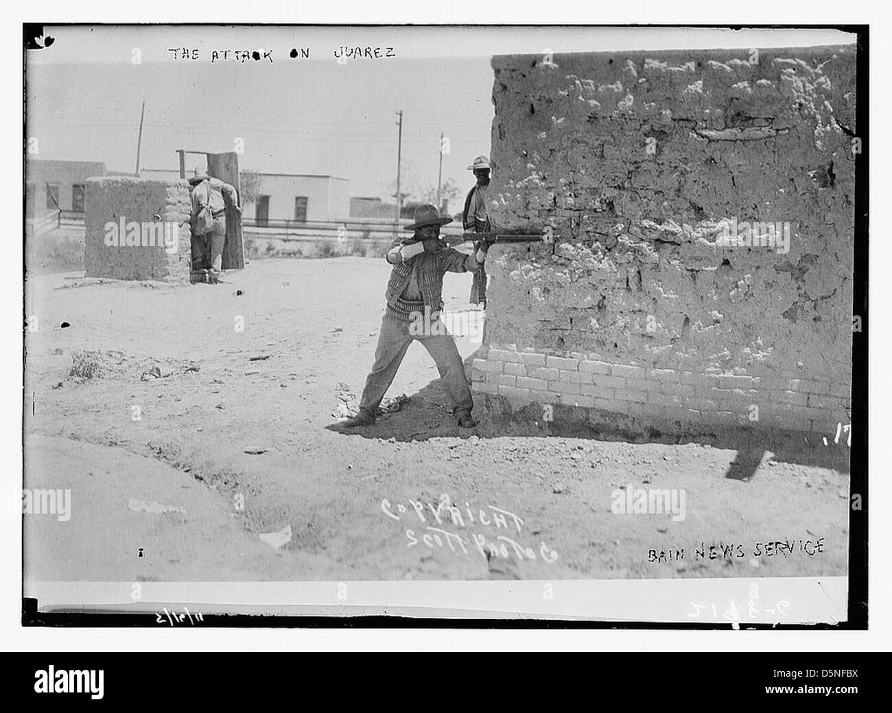 Ciudad juarez poverty or slums Black and White Stock Photos & Images ...